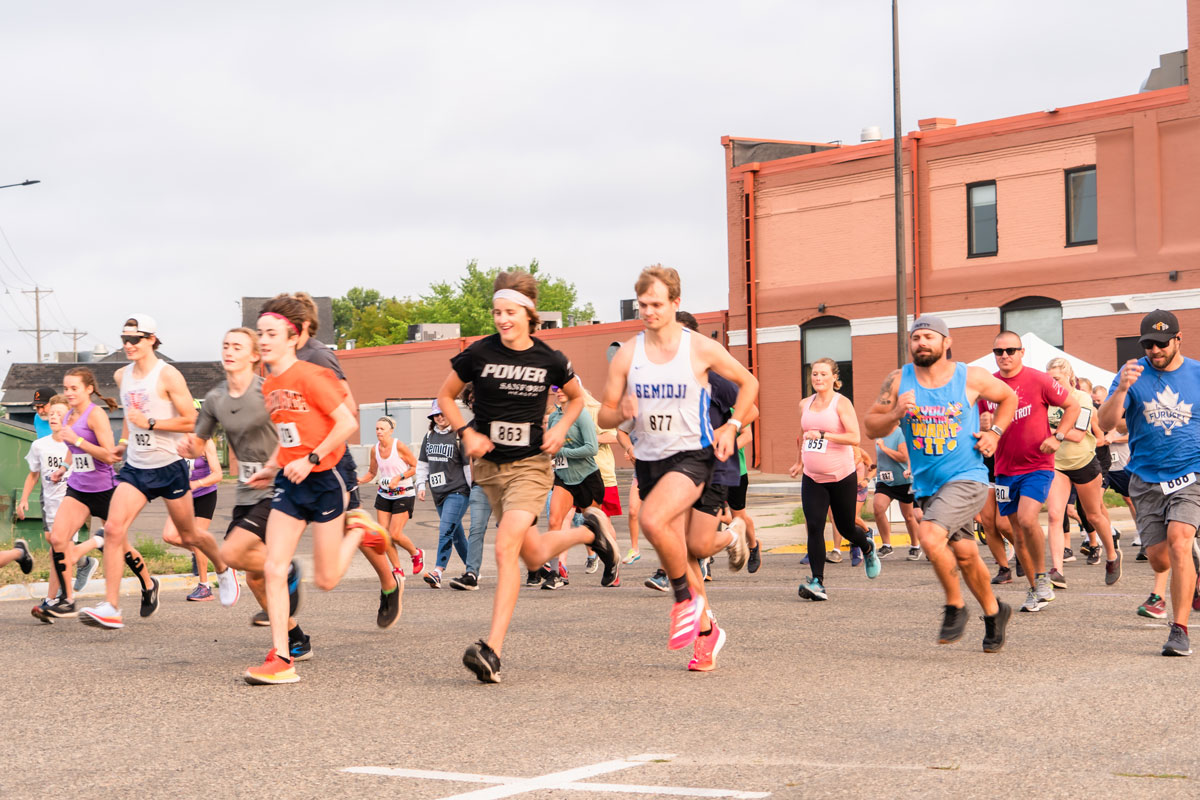 5k Run/Walk & 1/2k Kids Run – Bemidji Dragon Boat Festival